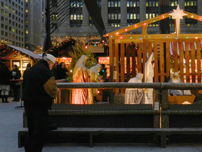 4th Advent—wonder, Rediscovery of Jesus as marginal and weak | Geez ...