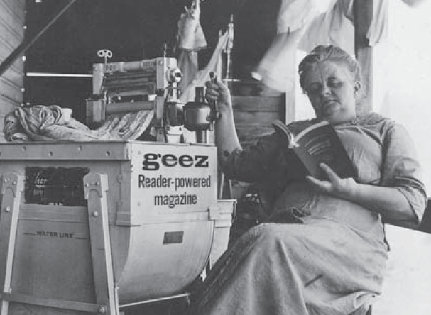 Geez gets new publishing team, in Detroit! | Geez Magazine