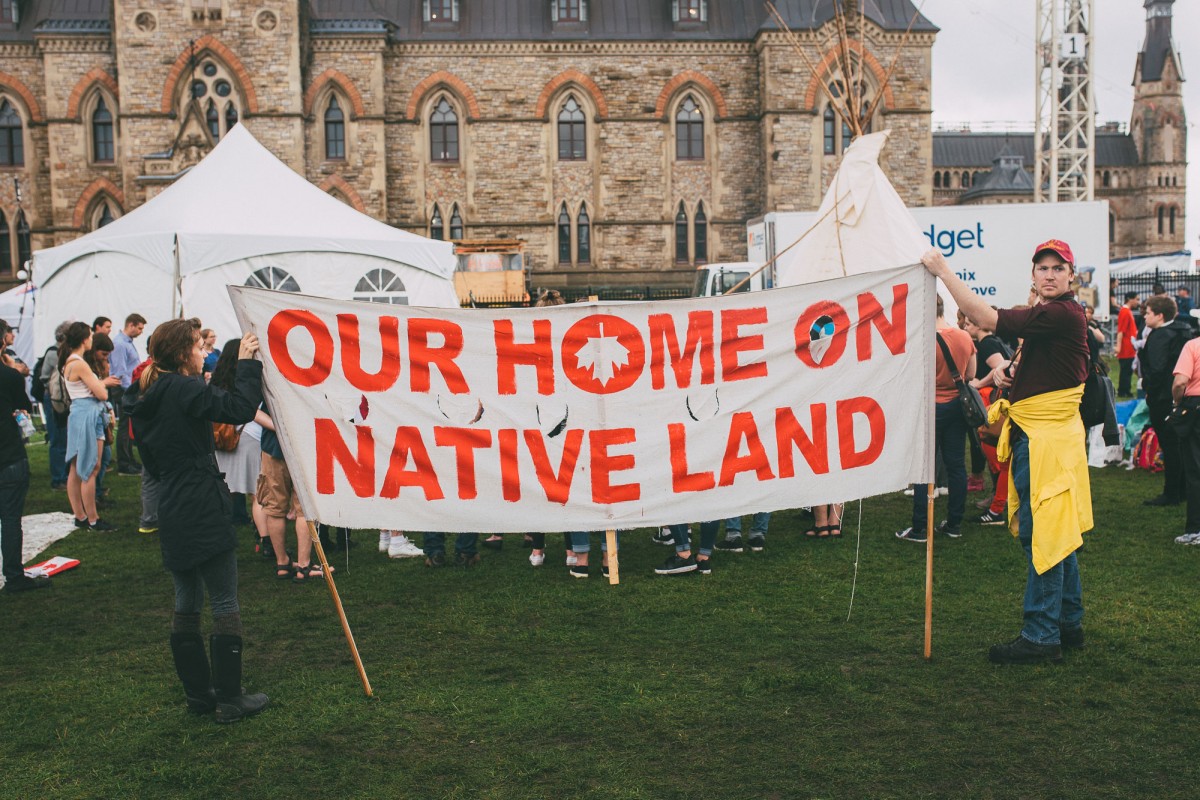 A Trans-Canada Counter-Narrative | Geez Magazine