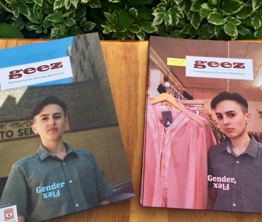 Almost no spaces allow us to exist safely | Geez Magazine