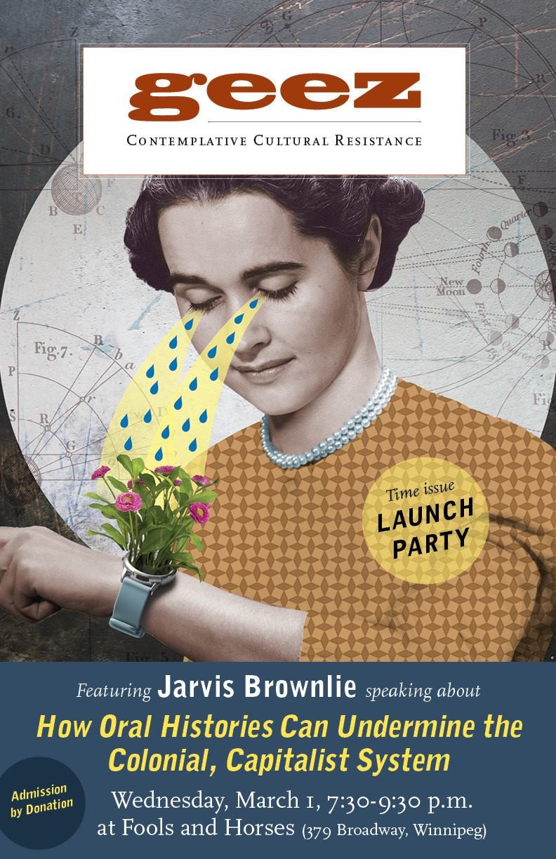 Geez 45 launch on ‘time’ | Geez Magazine