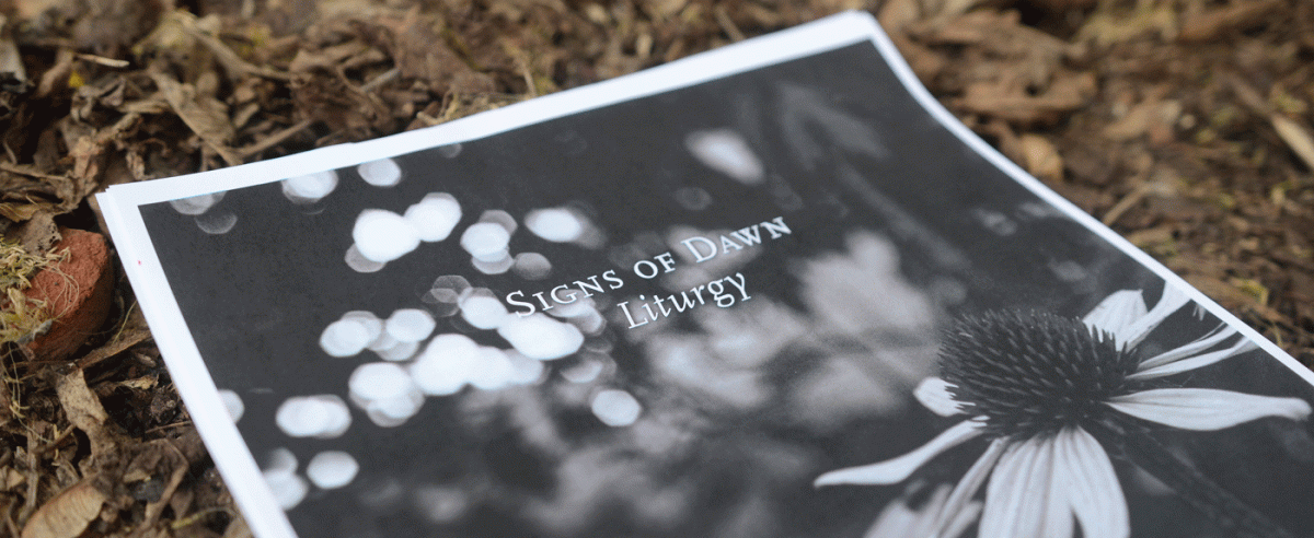 Signs of Dawn Liturgy | Geez Magazine